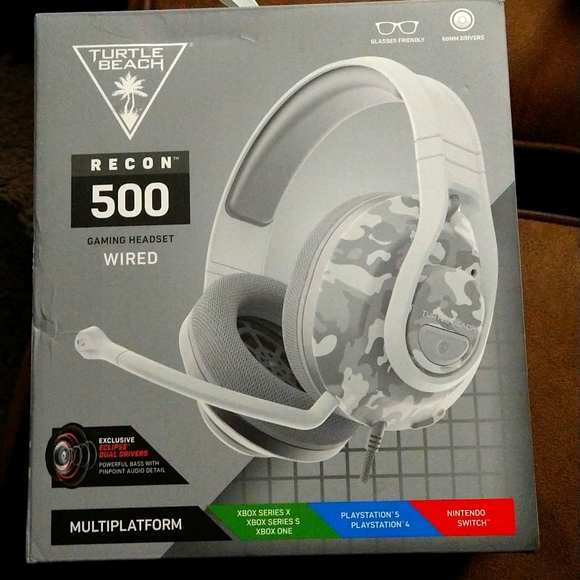 Recon 500 Gaming Audio Head Set | Video Games & Consoles | Recon 50 ...